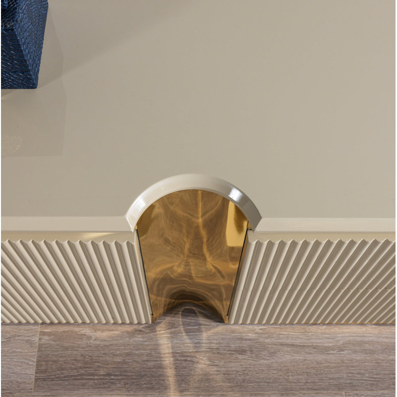 Everly Quinn Milena Ivory Tv Stand | Wayfair